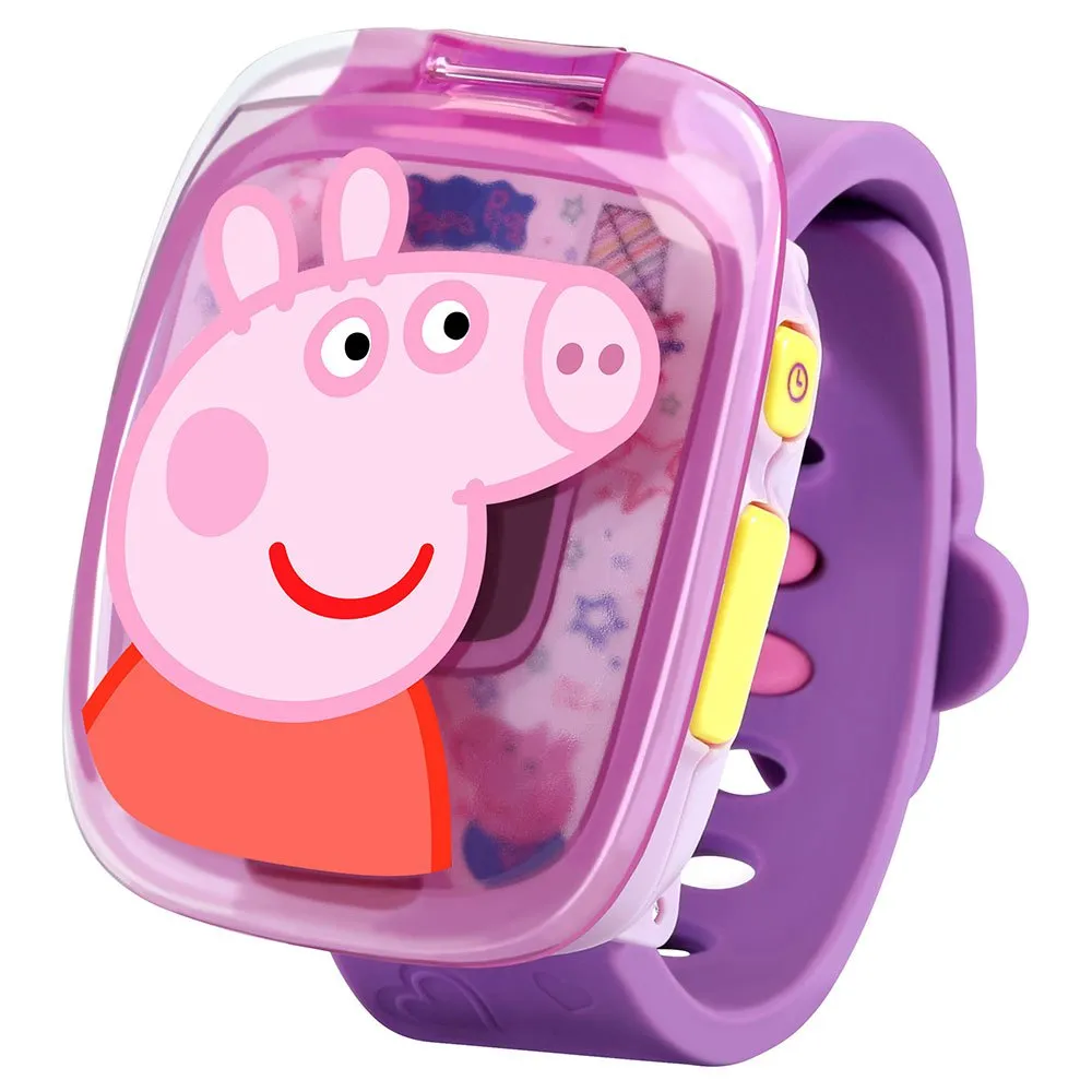 Vtech Peppa Pig Watch Purple | Kidinn