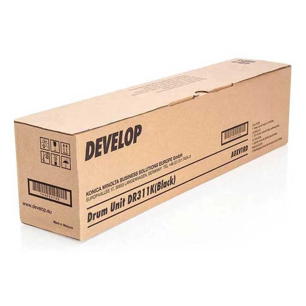 Develop DR-311K Drum Black | Techinn