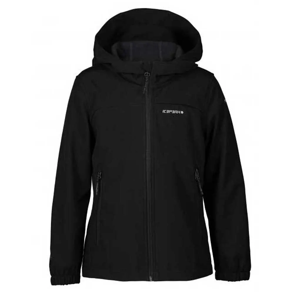 Icepeak Kobryn softshell jacket Black | Trekkinn