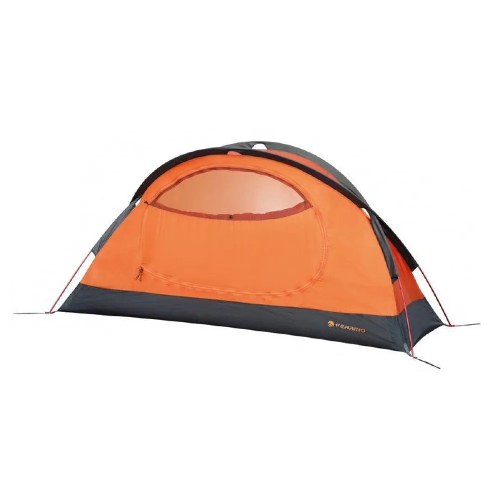 Ferrino Solo tent Orange | Trekkinn