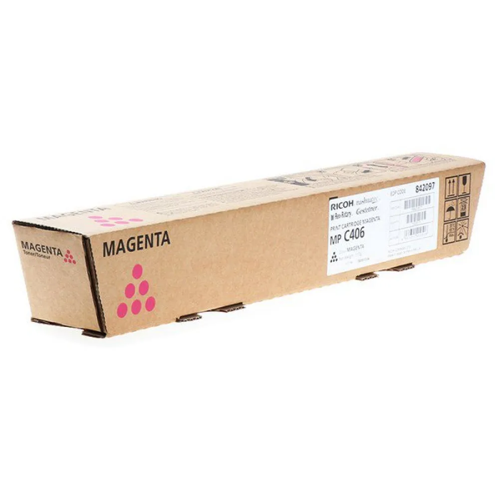 Ricoh imaging MP C306/C406 842097 Toner Purple | Techinn