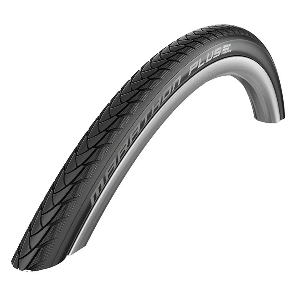 Schwalbe Marathon Plus Evolution SmartGuard Black´N´Roll Rigid, Silver ...