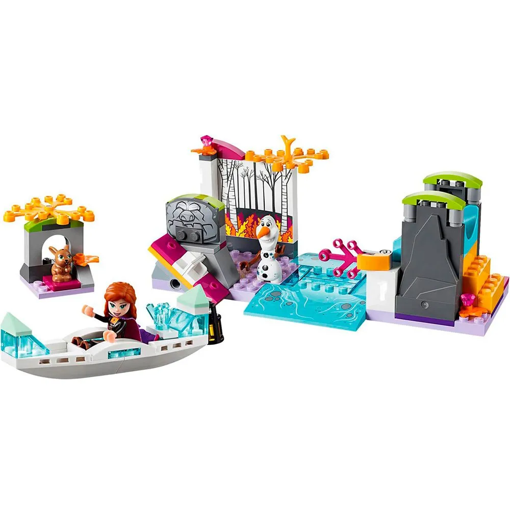 Lego Disney Princess 41165 Annas Canoe Expedition Multicolor, Kidinn