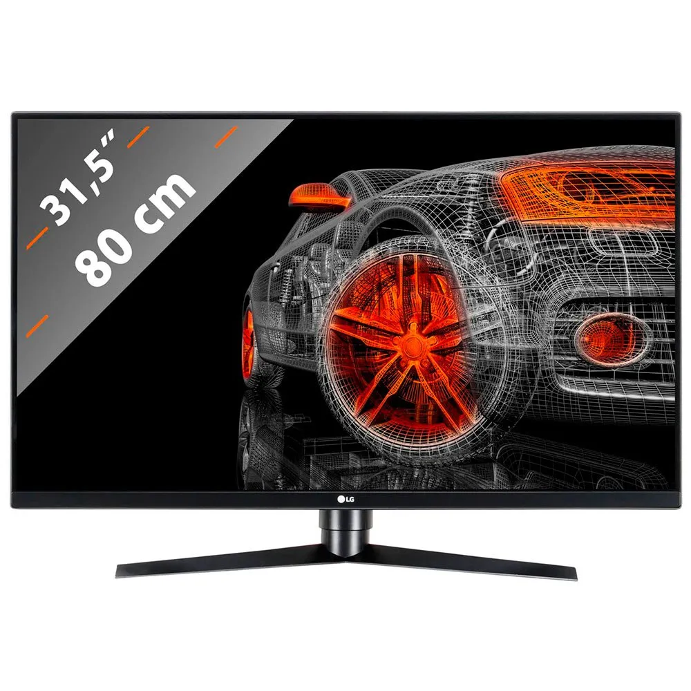 LG 32GK850F-B 31.5´´ QHD LED Monitor Black, Techinn