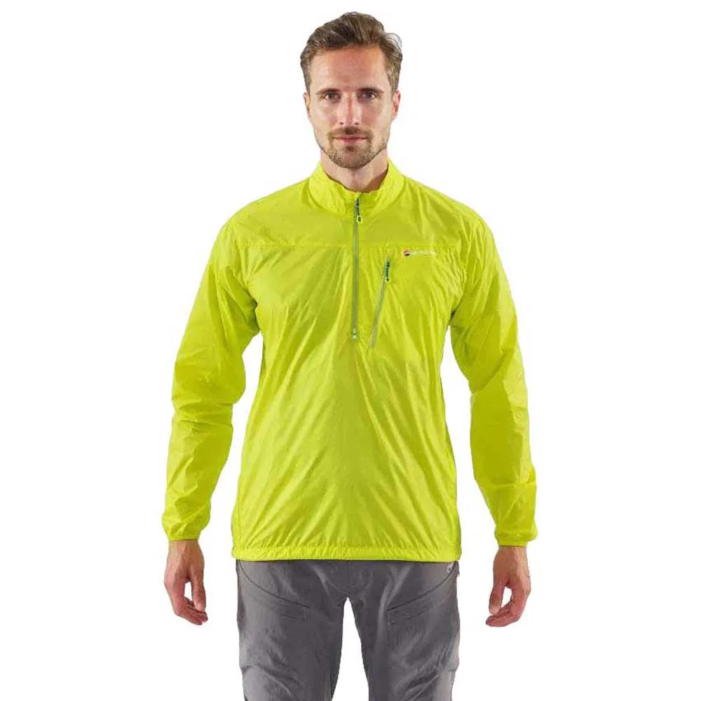 Montane Featherlite Smock Jacket Green | Trekkinn