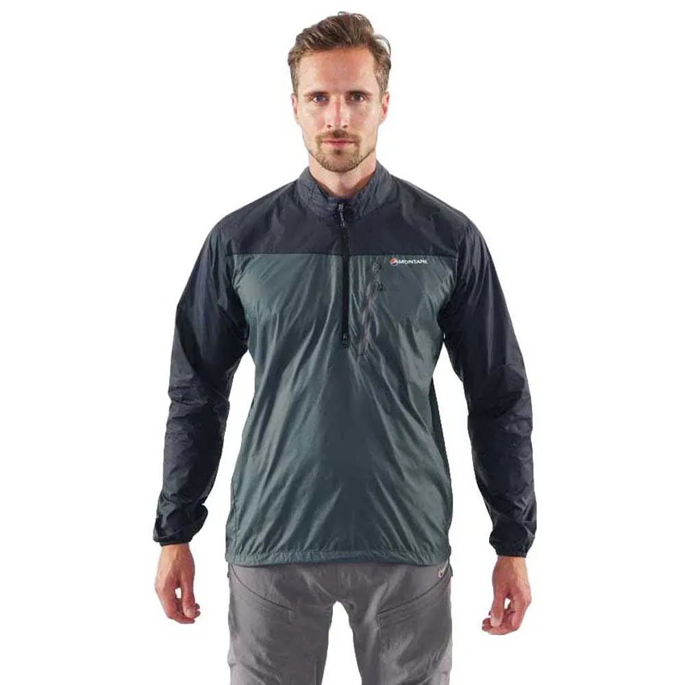 Montane Featherlite Smock Jacket Grey | Trekkinn