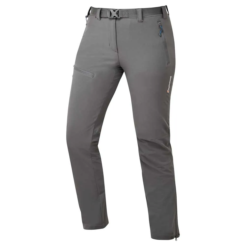 Montane Terra Route Regular pants Grey | Trekkinn