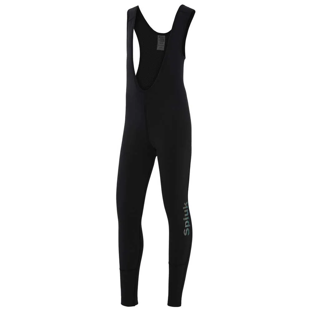 Spiuk Anatomic bib tights, Black | Bikeinn