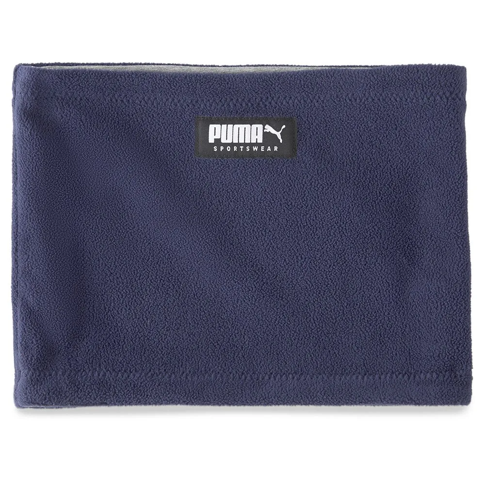 Puma Reversible Neck Warmer Blue | Trekkinn