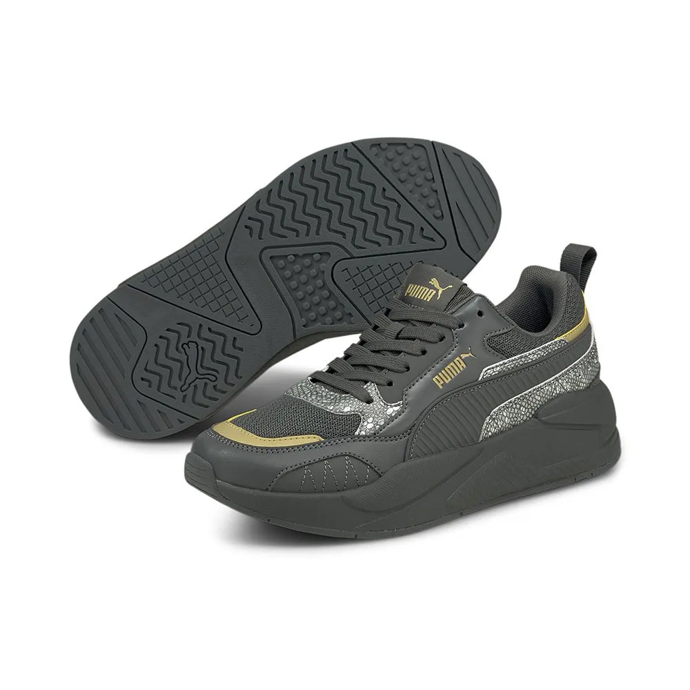 Puma X-Ray² Square Snake trainers Black | Dressinn
