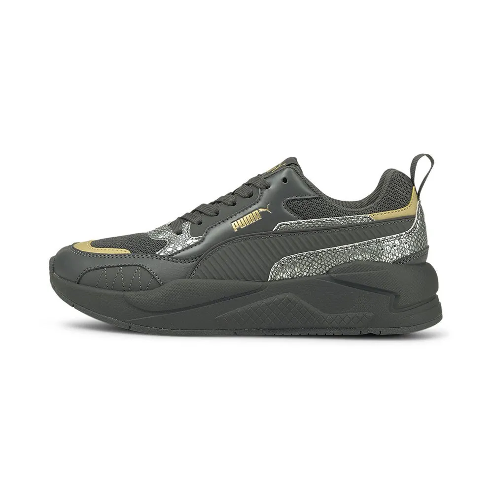 Puma X-Ray² Square Snake trainers Black | Dressinn