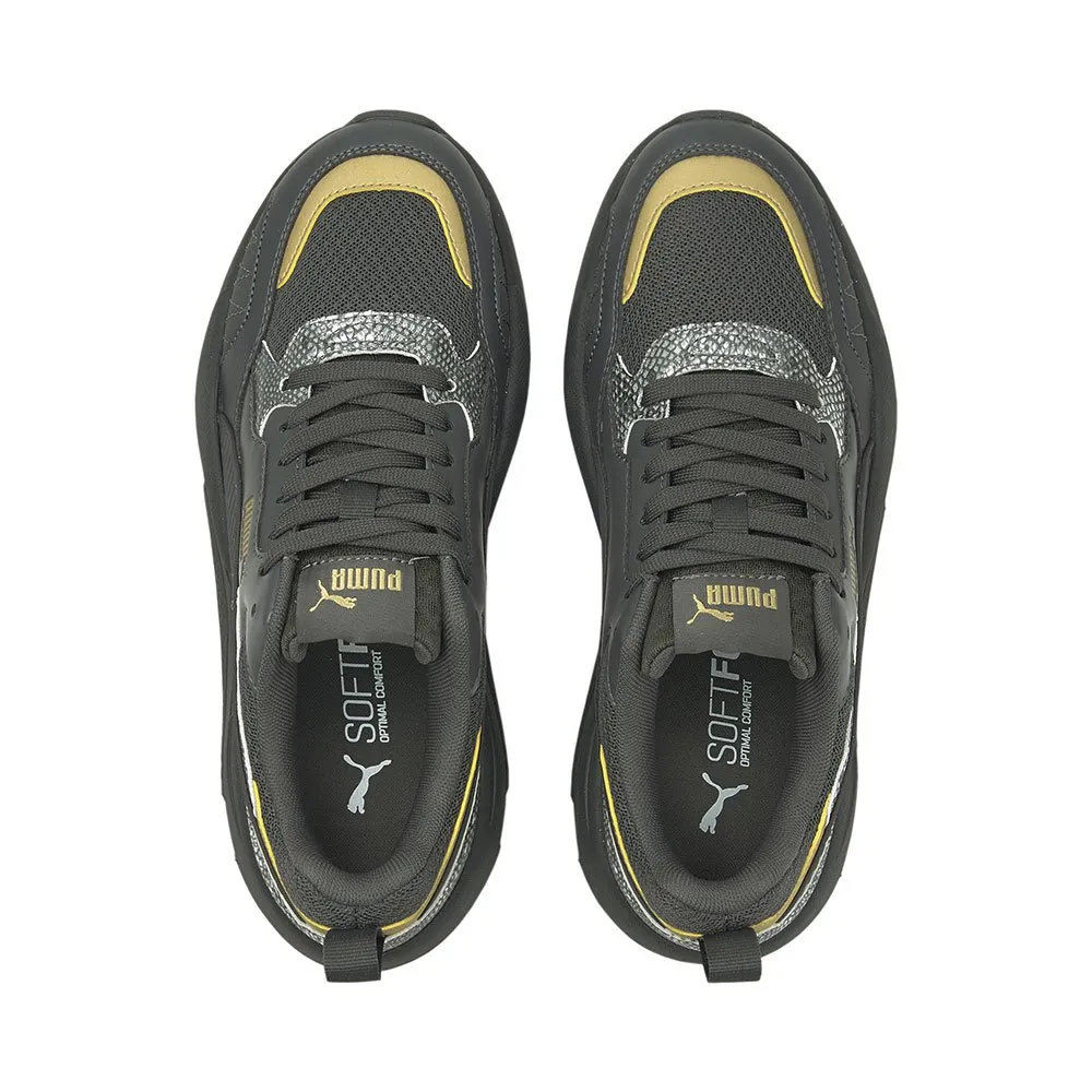 Puma X-Ray² Square Snake trainers Black | Dressinn