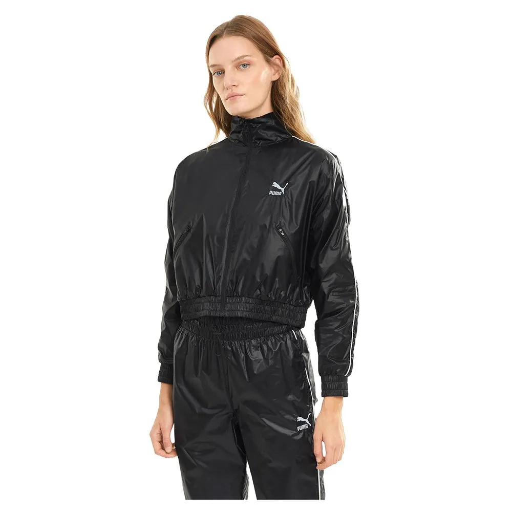 Puma Iconic T7 Woven jacket Black | Dressinn