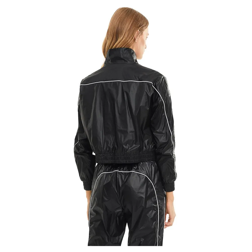 Puma Iconic T7 Woven jacket Black | Dressinn