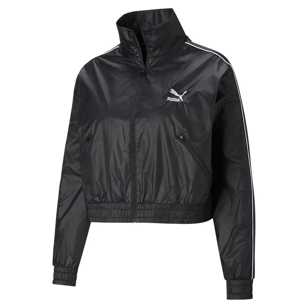 Puma Iconic T7 Woven jacket Black | Dressinn