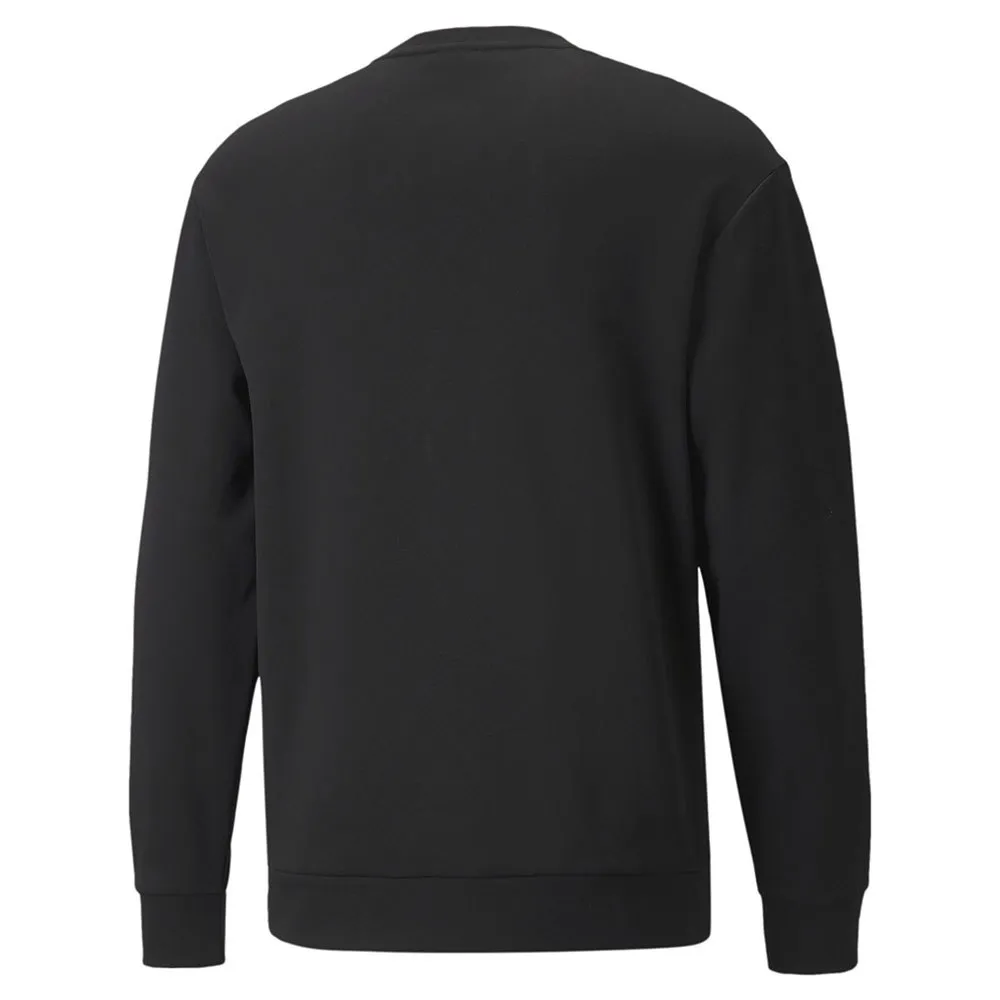 Puma Rad/Cal Crew sweatshirt Black | Dressinn