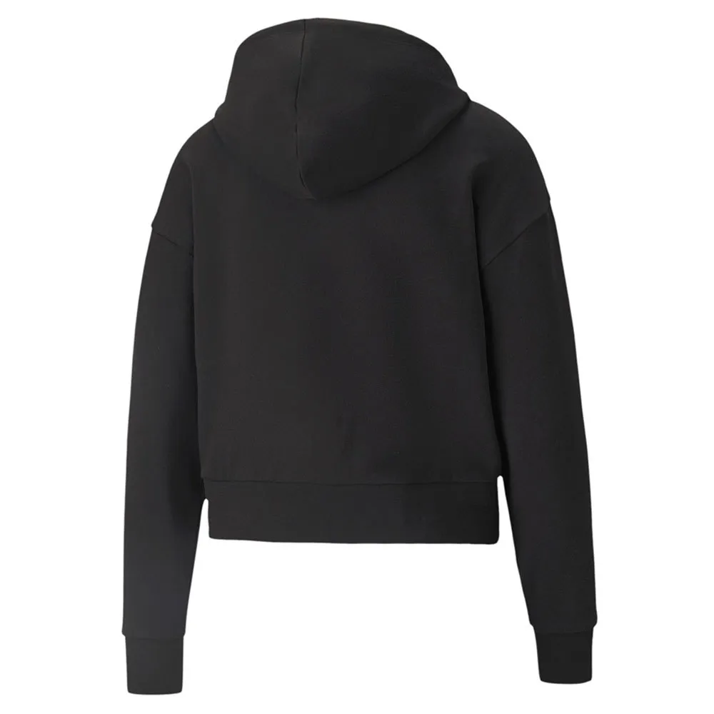 Puma Her Hoodie Preto | Dressinn Moletom