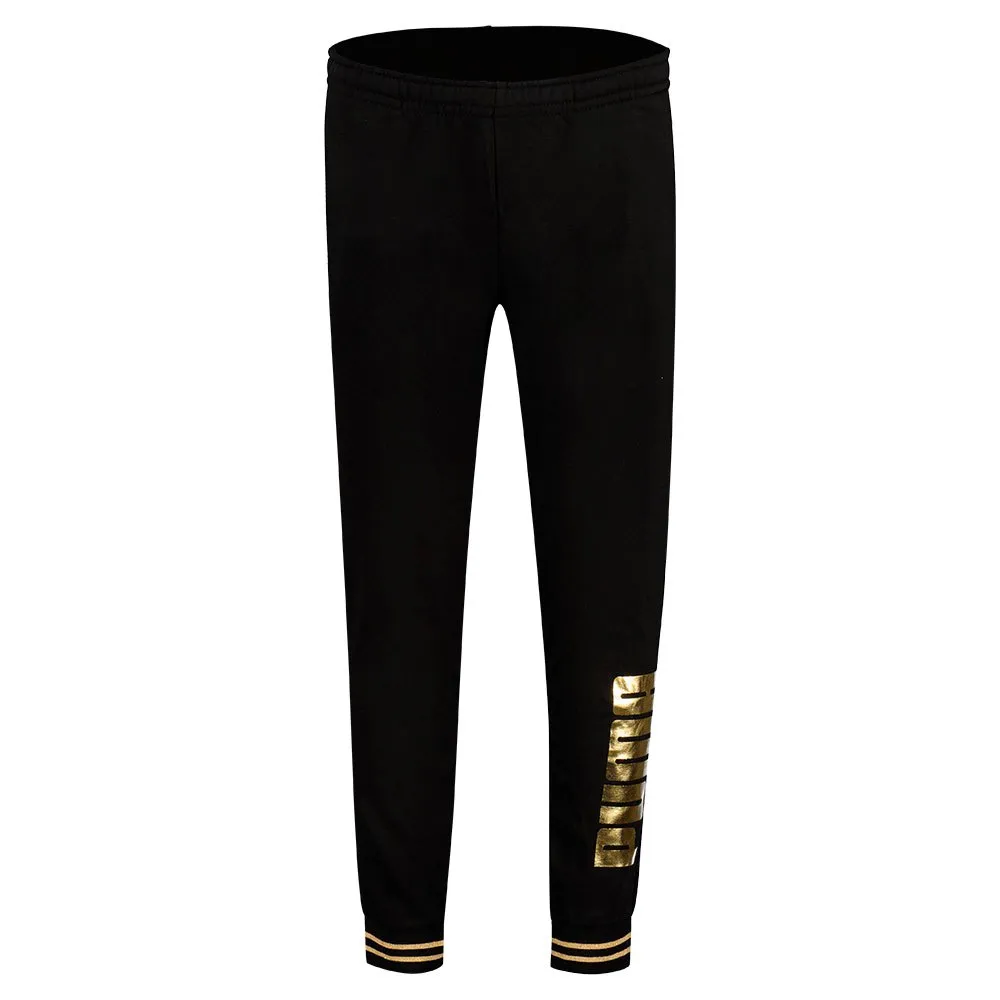 Puma Gold Metallic Tracksuit | Dressinn