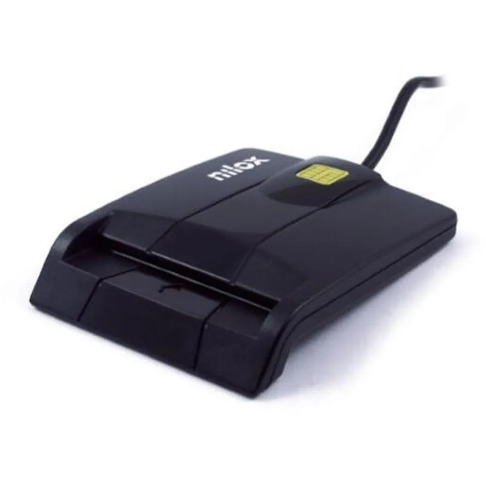 Nilox Smart Card Reader DNI-E Black | Techinn