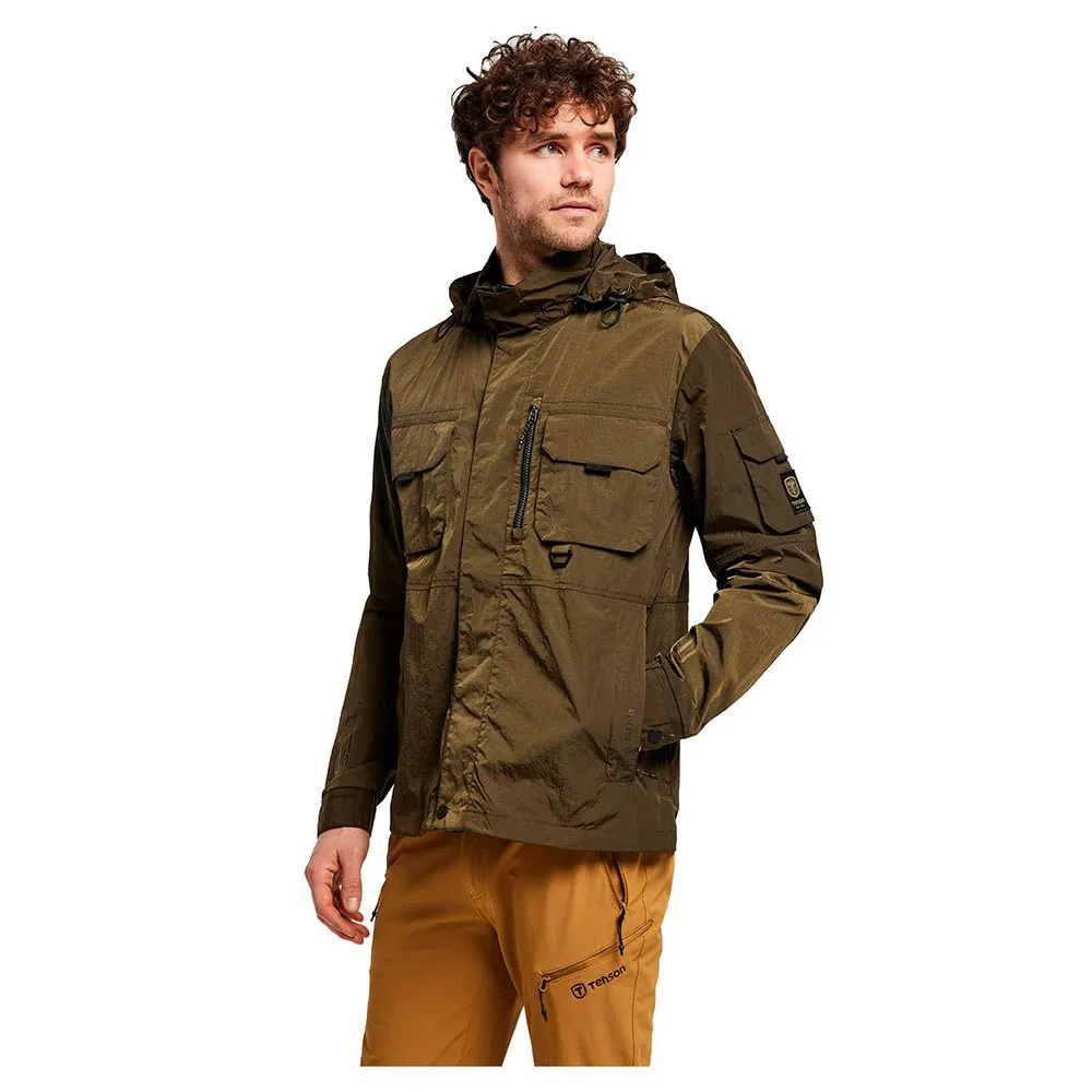 Tenson Jeffers Jacket Green | Trekkinn