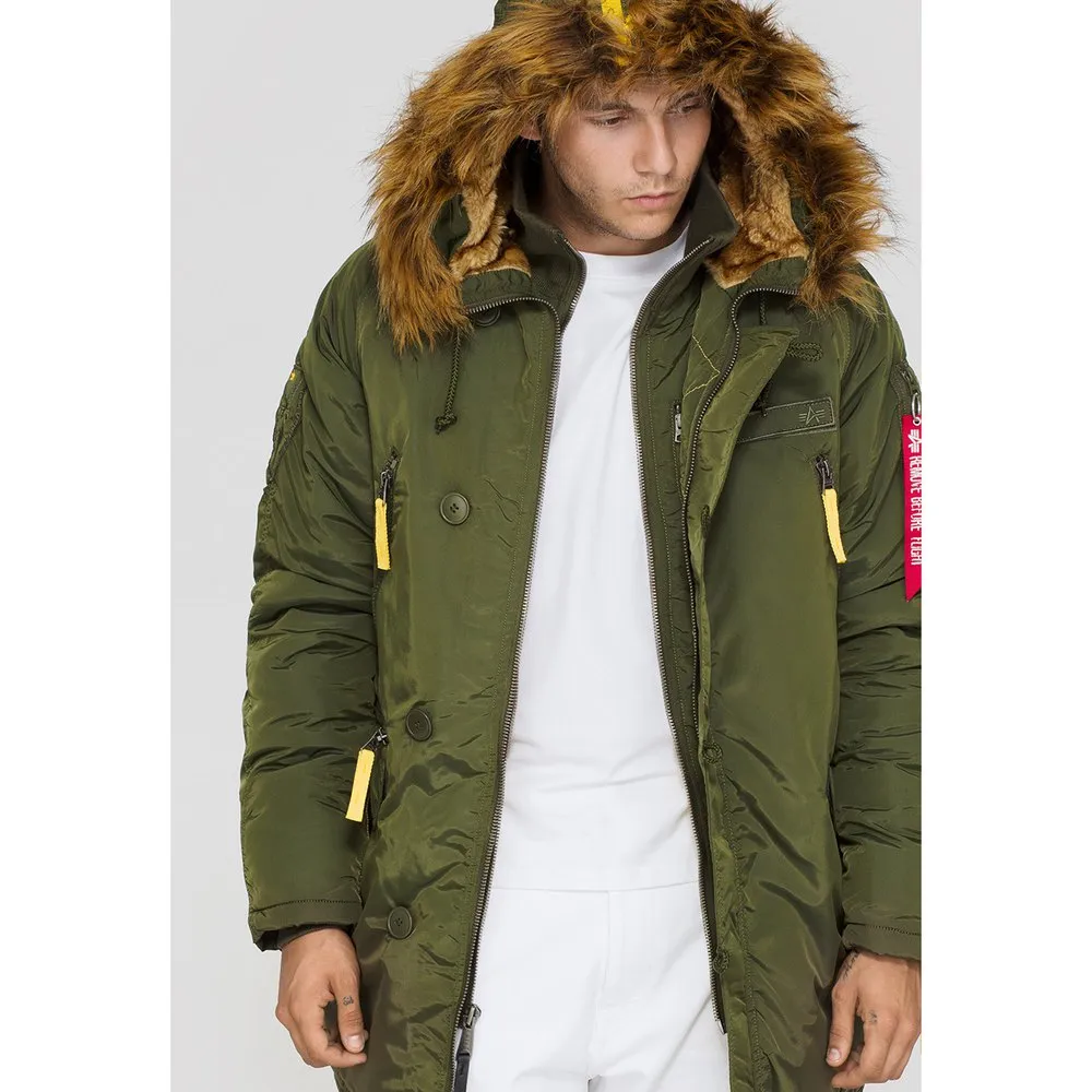 Alpha industries PPS N3B jacket Green | Dressinn