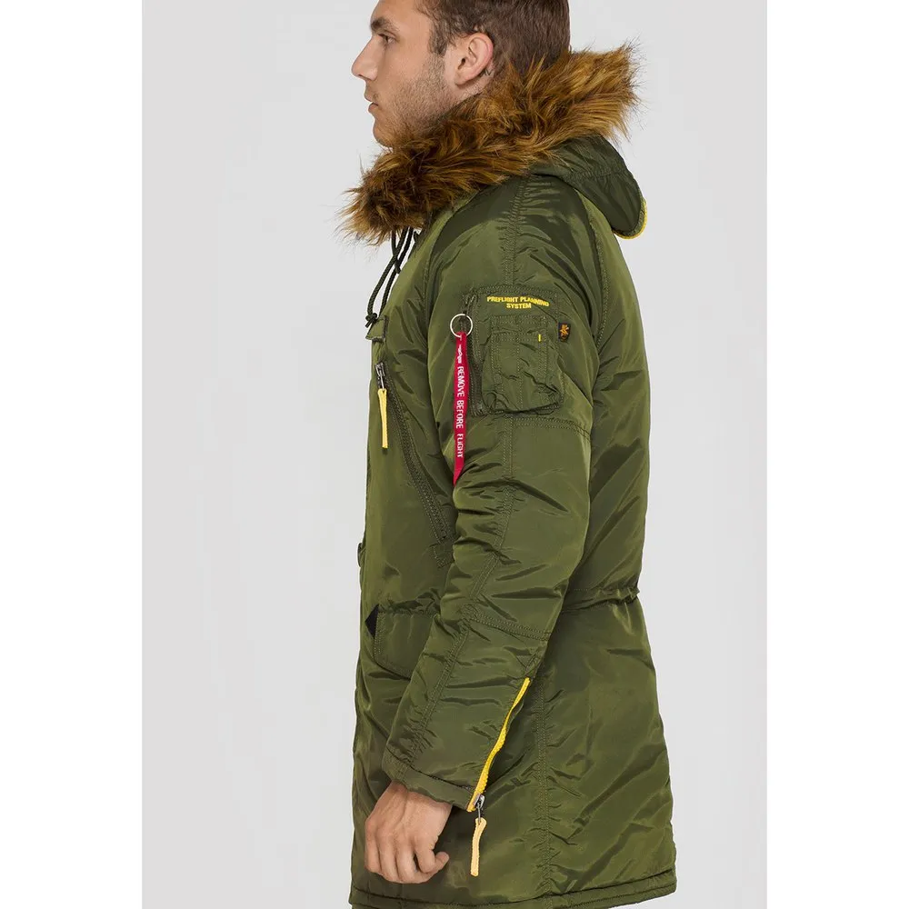 Alpha industries PPS N3B jacket Green | Dressinn