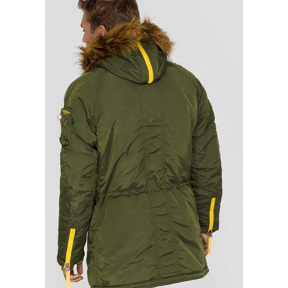 Alpha industries PPS N3B jacket Green | Dressinn