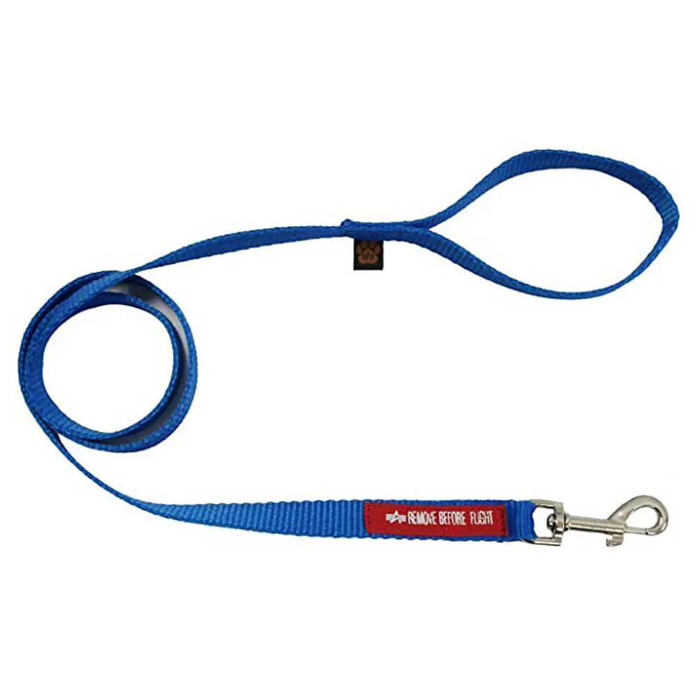 Alpha industries Basic Dog Lead Blue | Trekkinn
