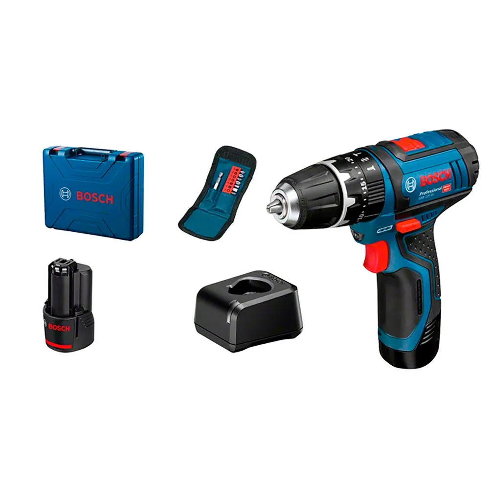 Bosch professional GSB 12V-15 Professional Blue | Bricoinn