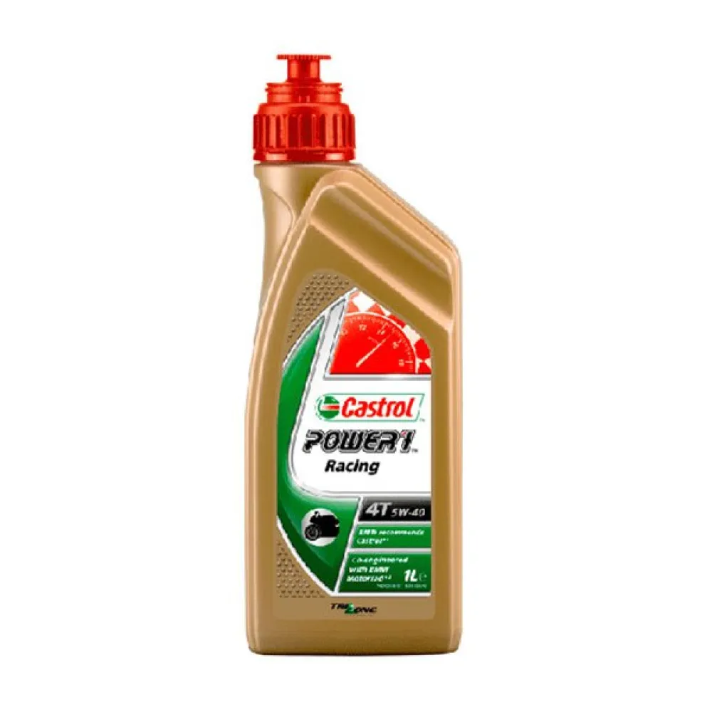 Castrol Power1 Racing 4T 5W-40 motor oil 1L | Motardinn