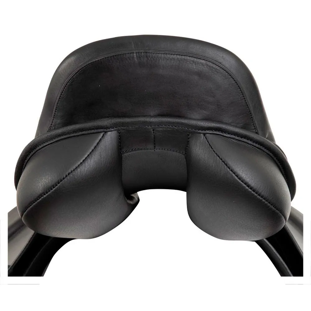 Anky Classic Smooth DPT Dressage Saddle Black | Horse Riding
