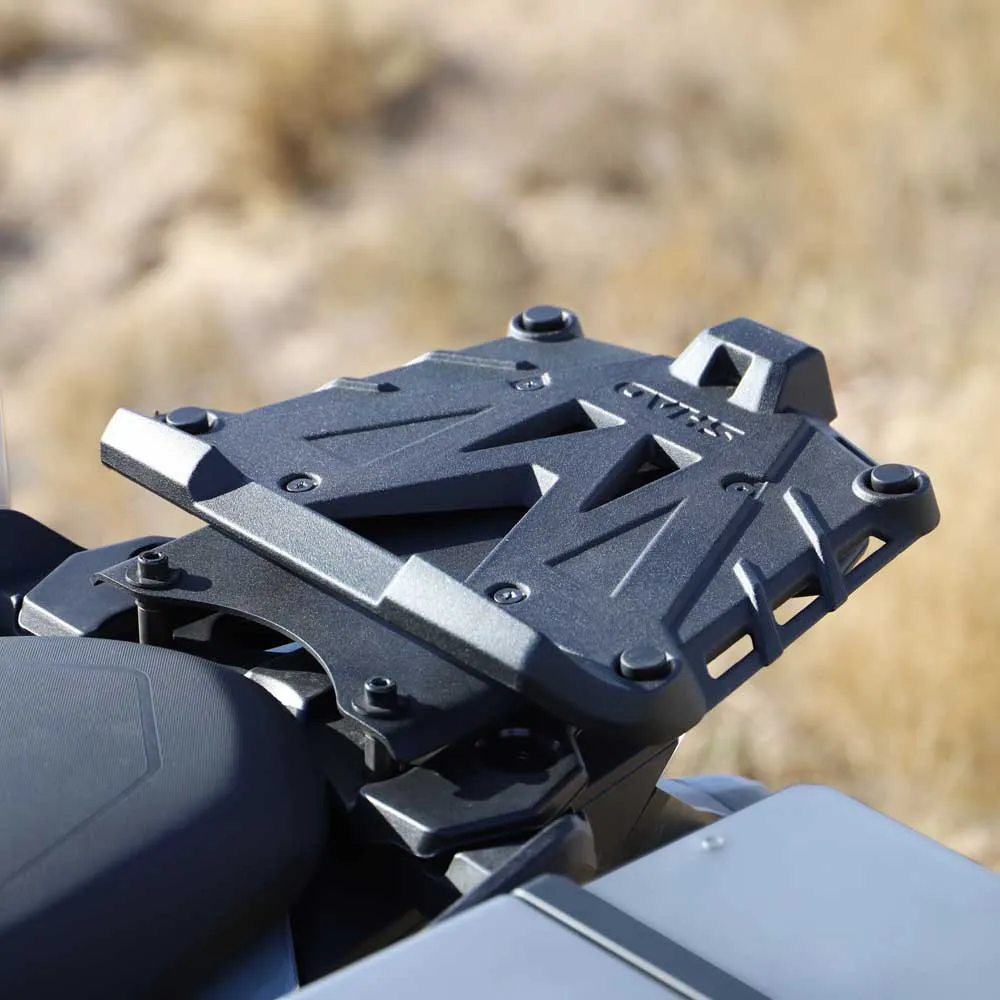 Shad D1BTRPA2 Mounting Plate With Screws Black | Motardinn