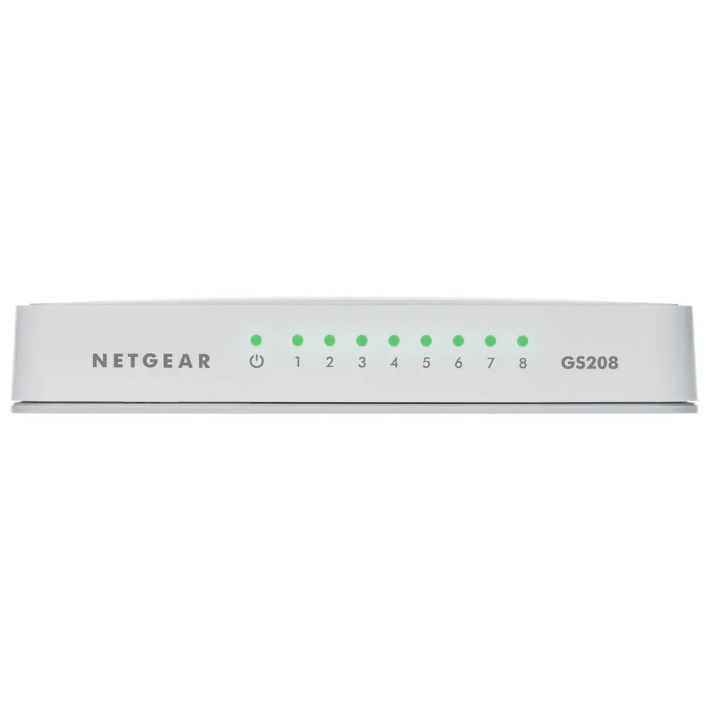 Netgear GS208 switch 8 ports | Techinn