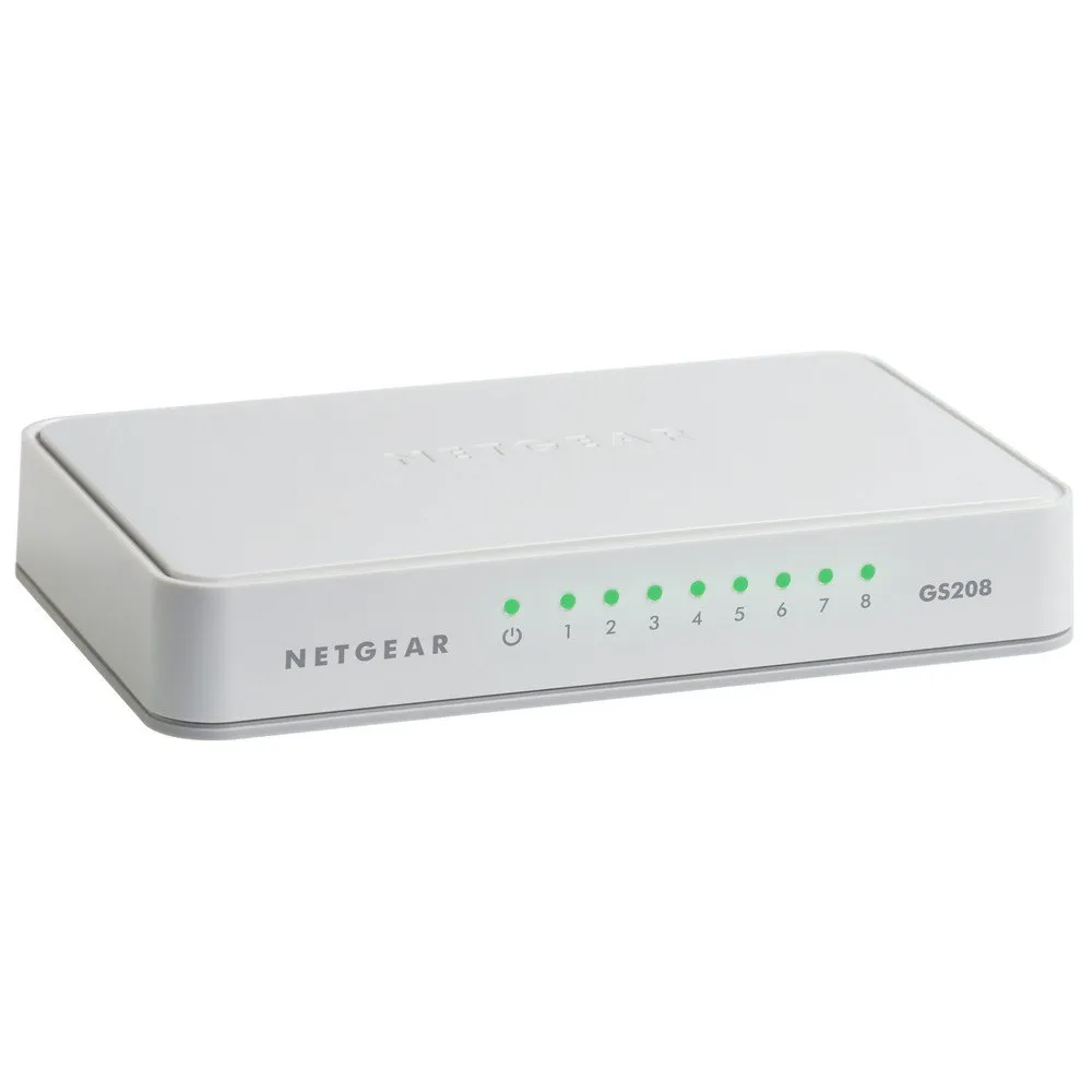 Netgear GS208 switch 8 ports | Techinn