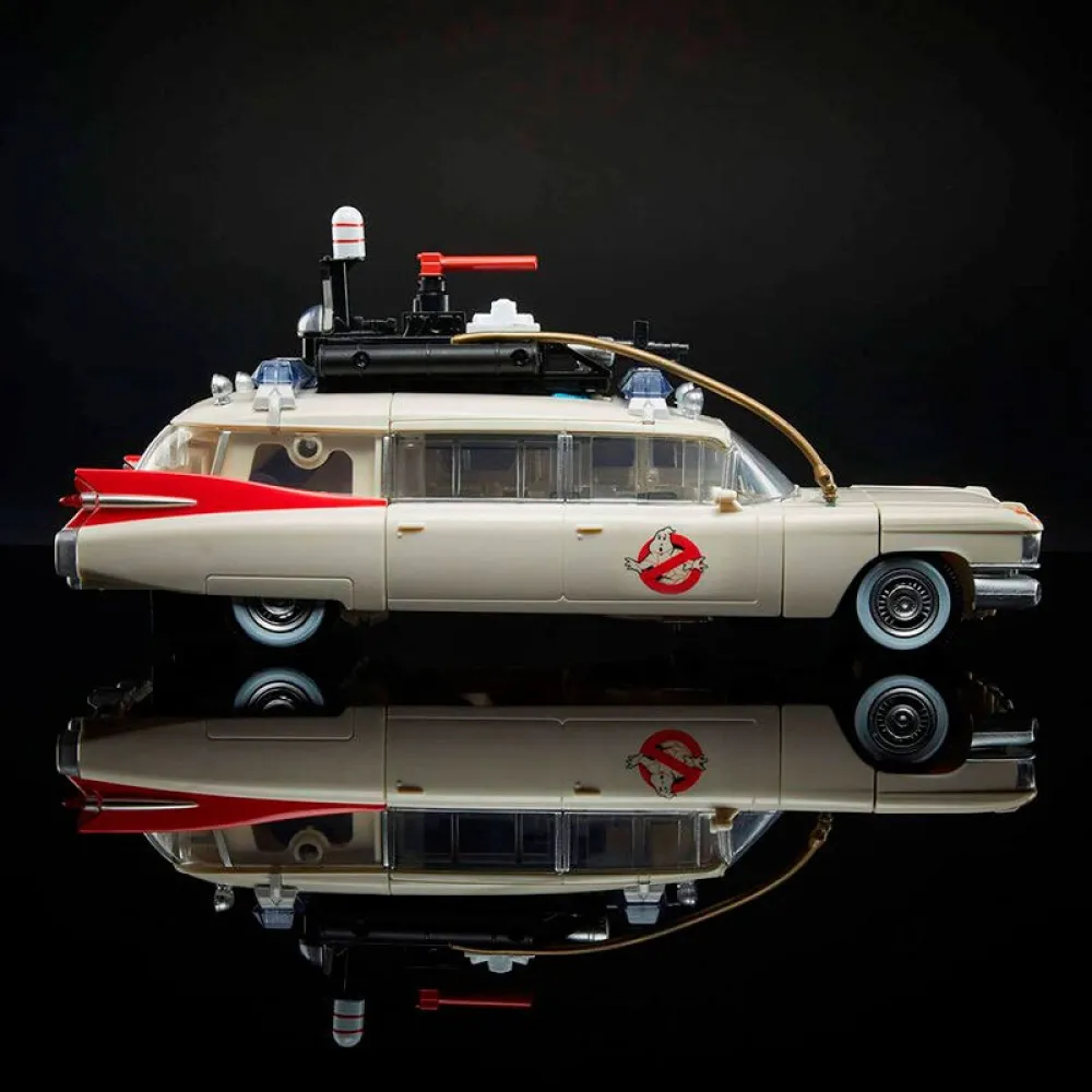 Transformers Ghostbusters ECTO-1 Autobot Ectotron Figure| Techinn