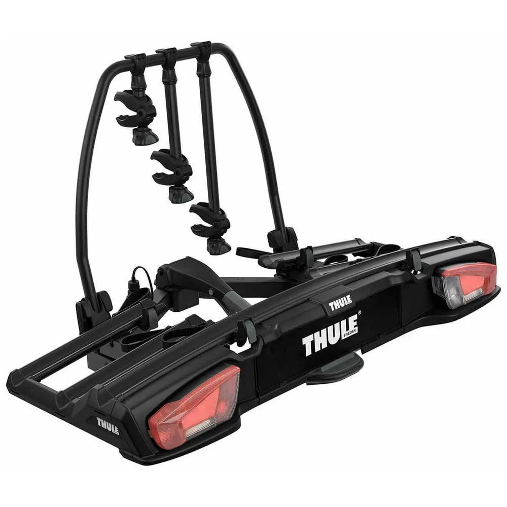 Thule VeloSpace XT Bike Rack For 3 Bikes, Black | Bikeinn