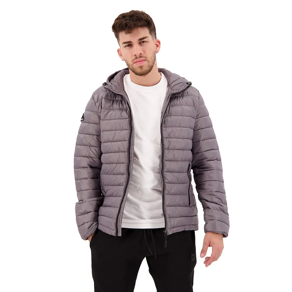 Superdry Shine Fuji jacket Grey | Dressinn