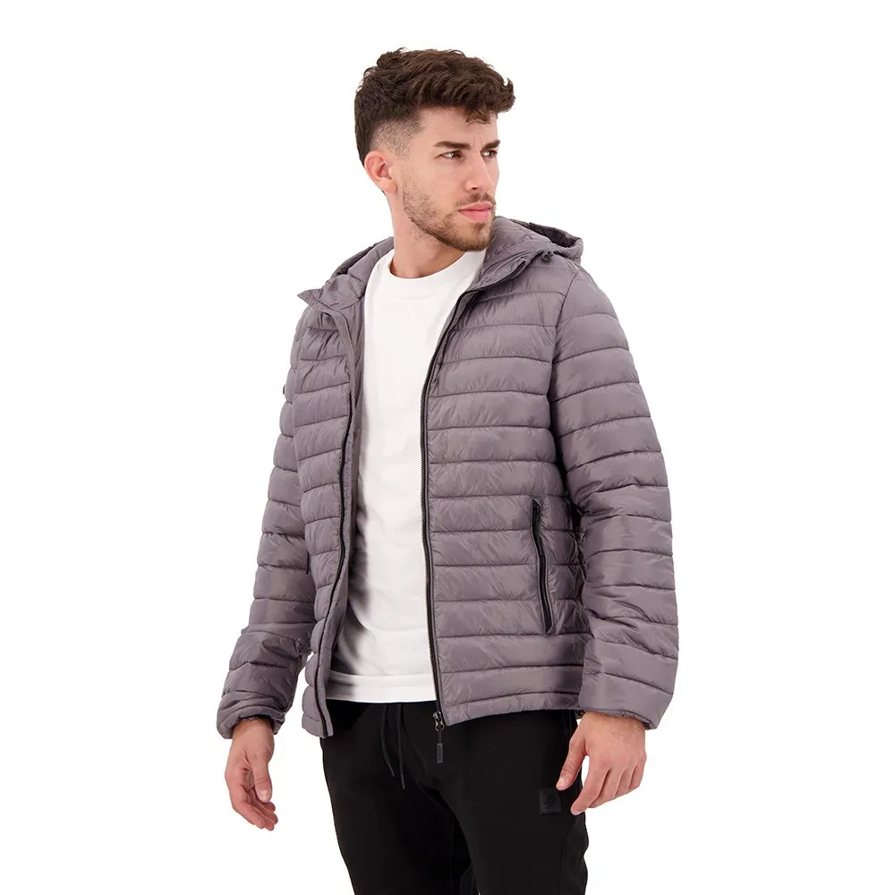Superdry Shine Fuji jacket Grey | Dressinn
