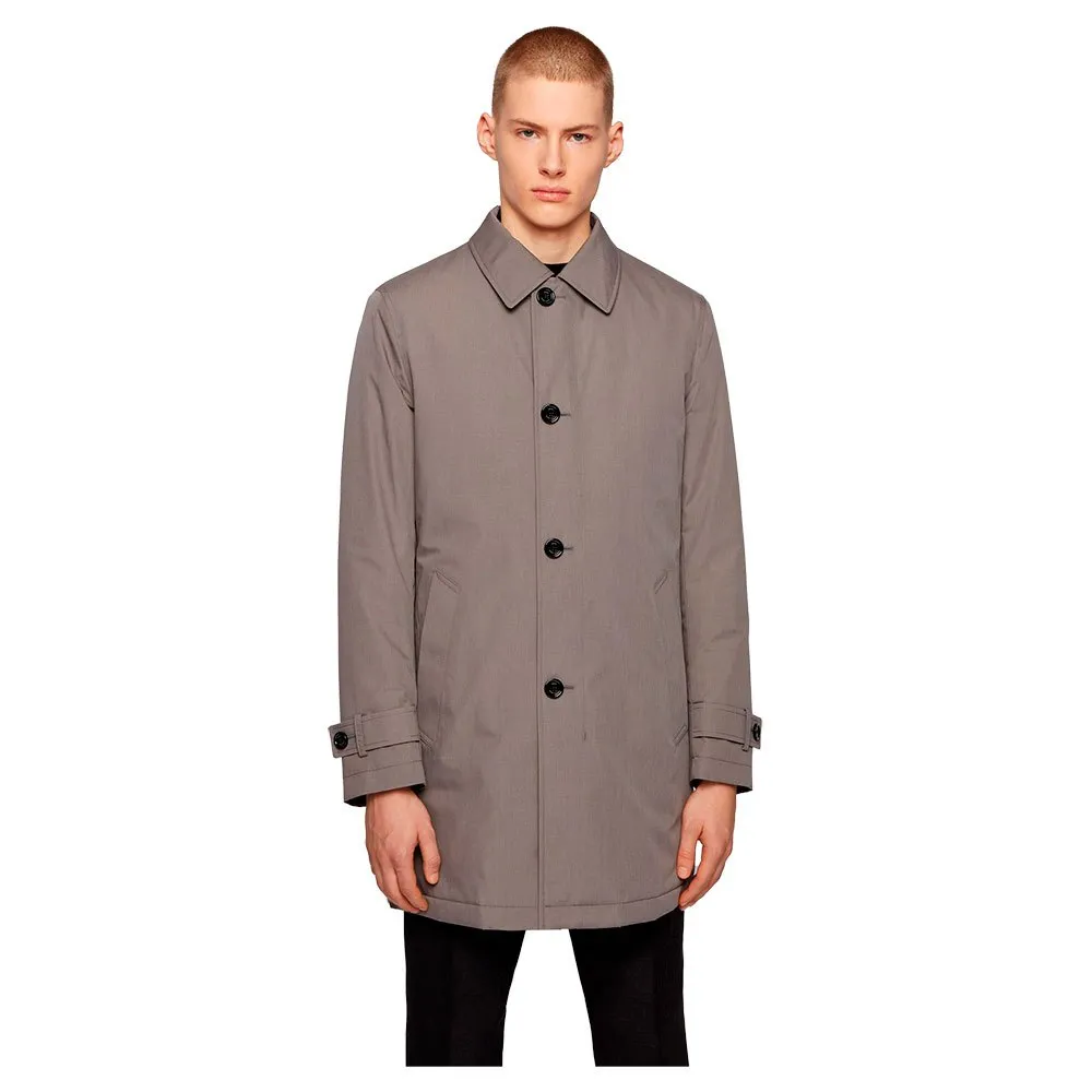 BOSS Dain41 Coat Grey | Dressinn