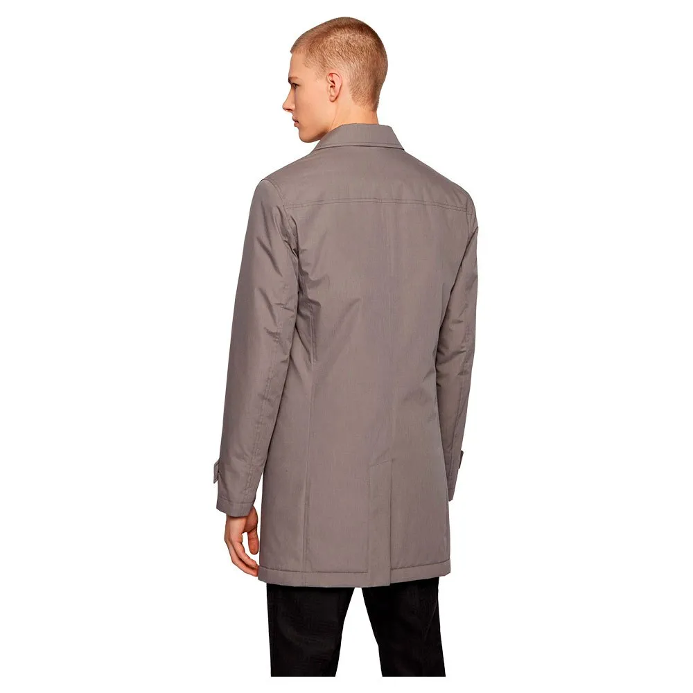 BOSS Dain41 Coat Grey | Dressinn