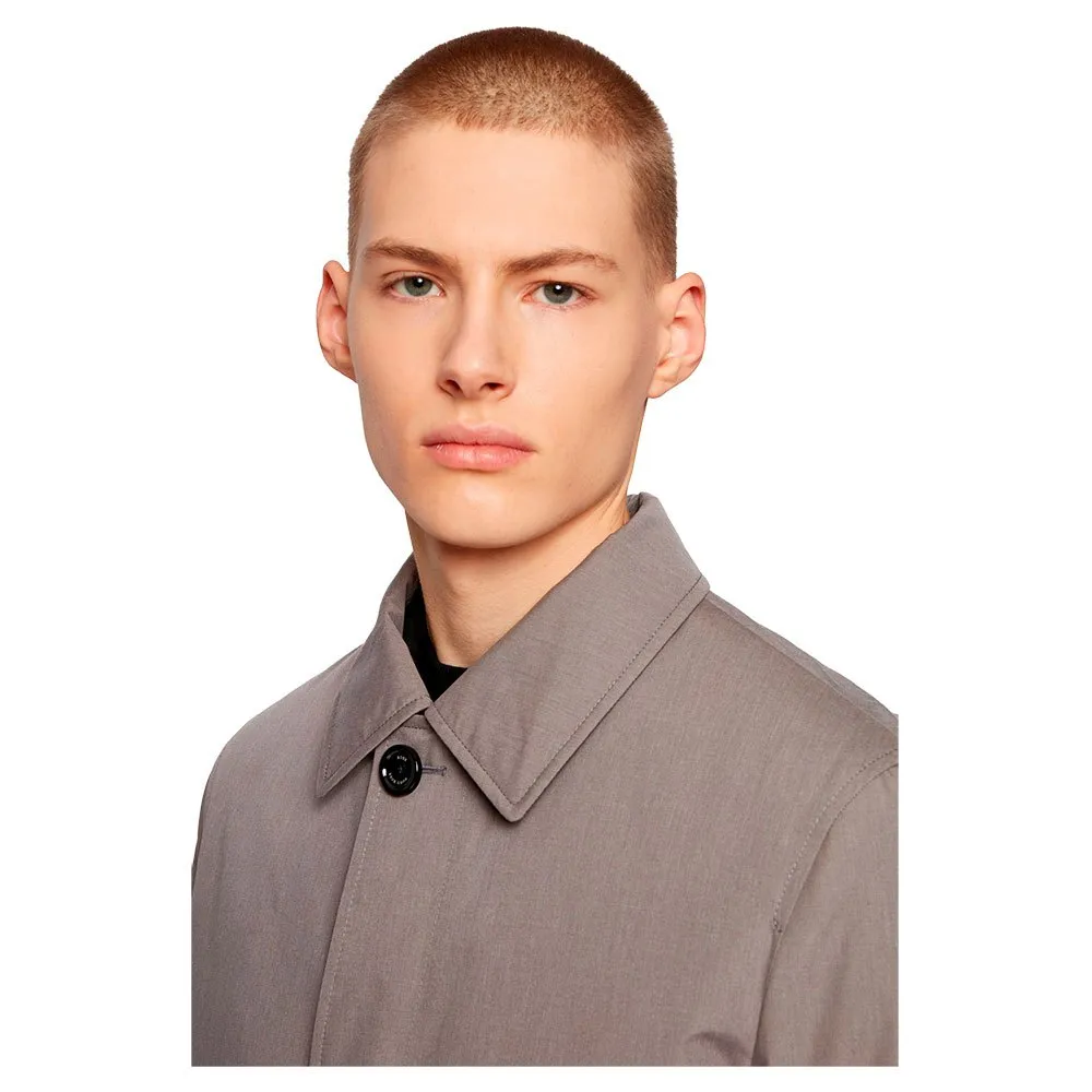 BOSS Dain41 Coat Grey | Dressinn