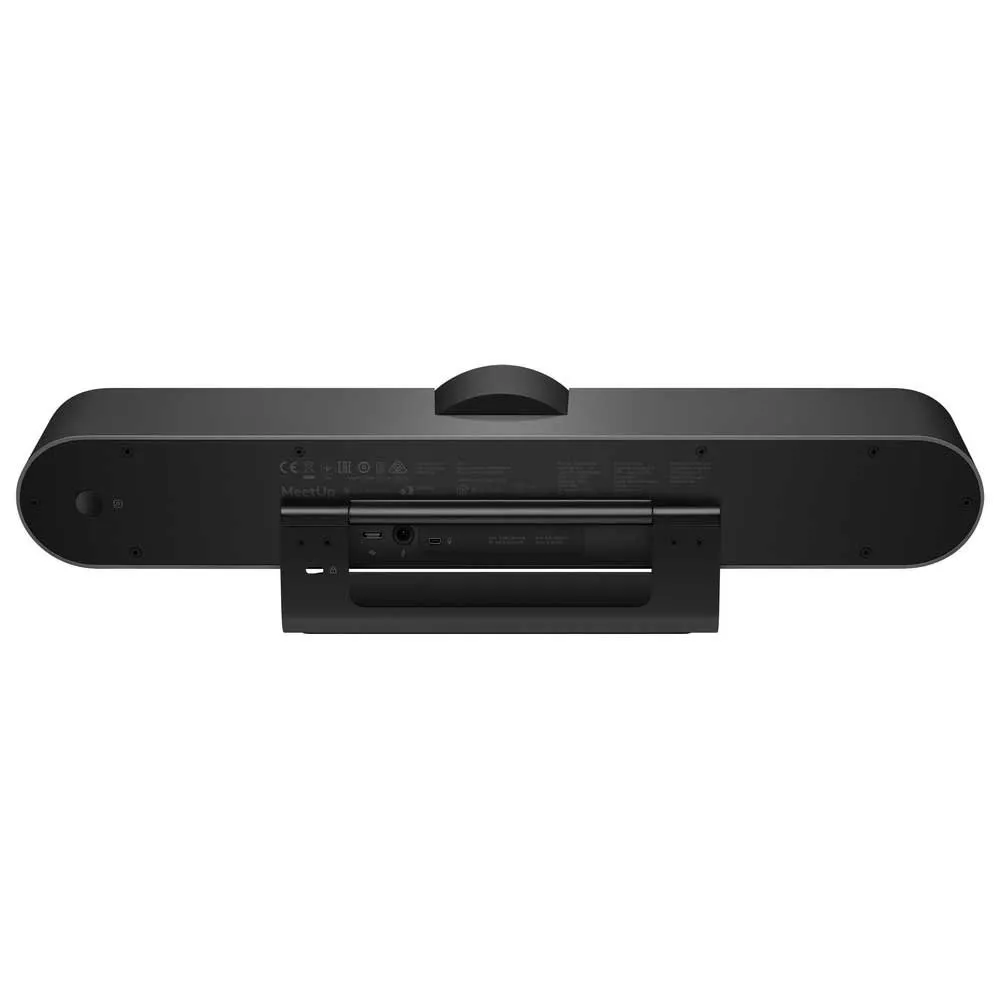 Logitech Webcam MeetUp Negro | Techinn