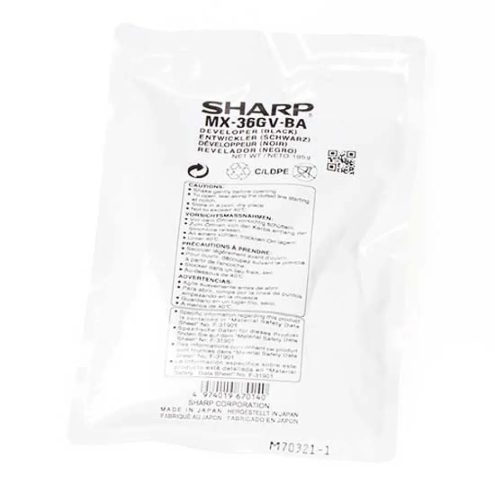 Sharp Desenvolvedor MX36GVBA Preto | Techinn