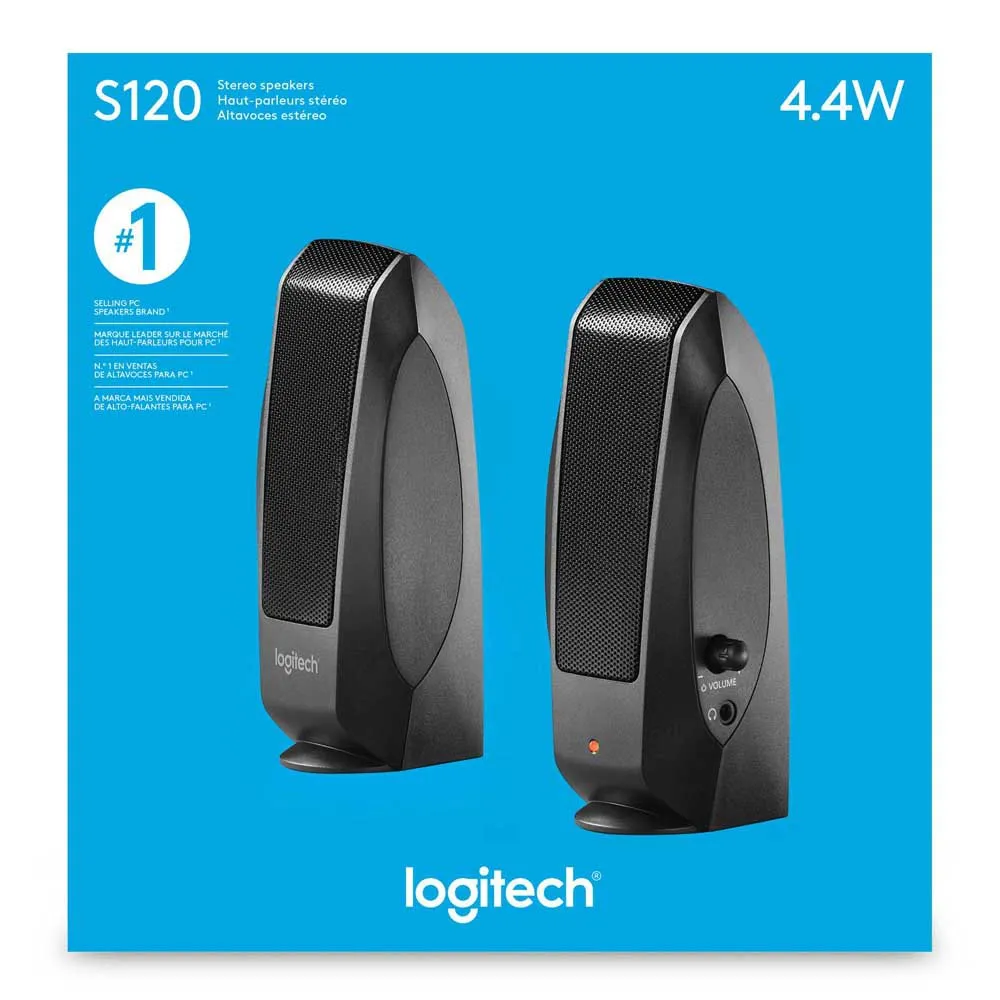 Logitech S120 Speakers | Techinn
