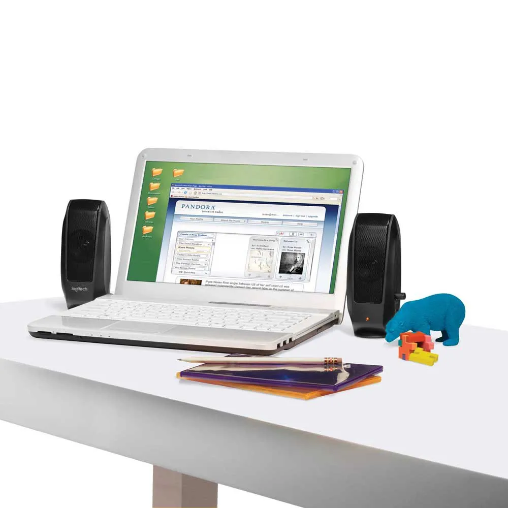 Logitech S120 Speakers | Techinn