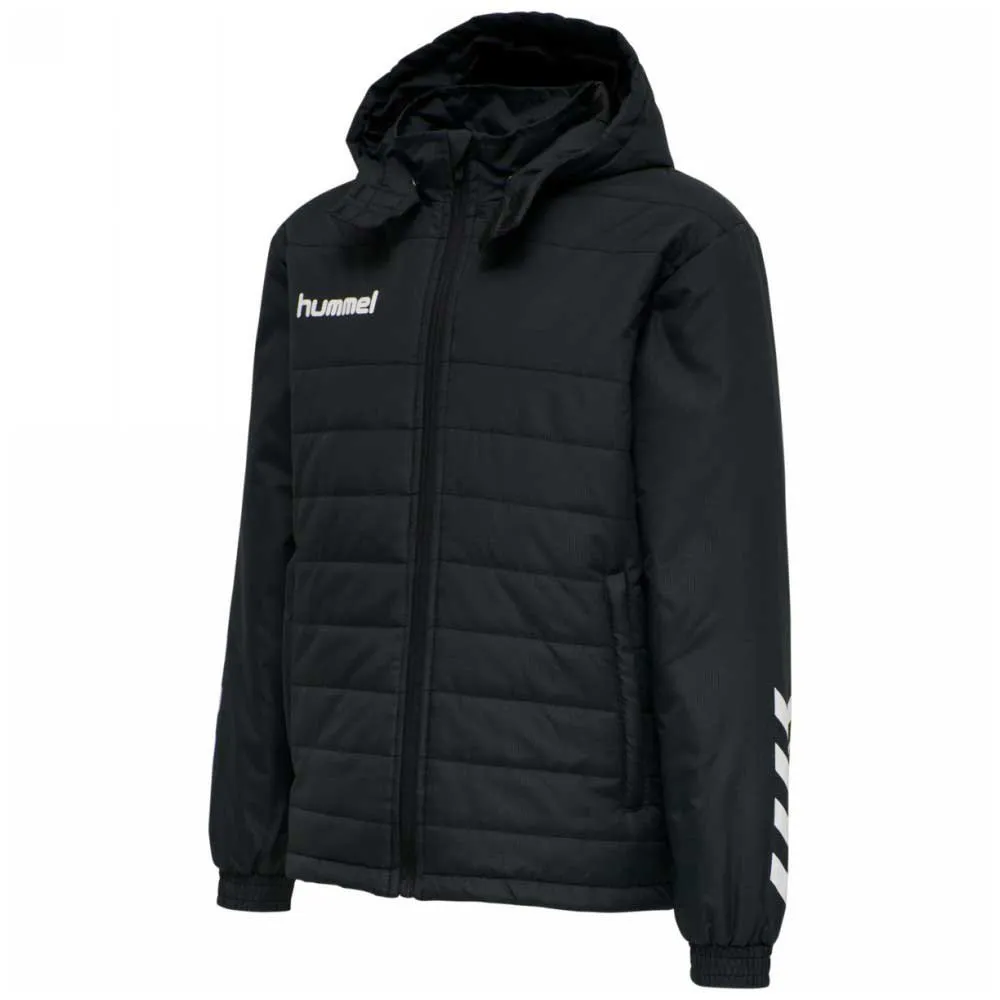 Hummel Promo Short Bench jacket Black | Goalinn