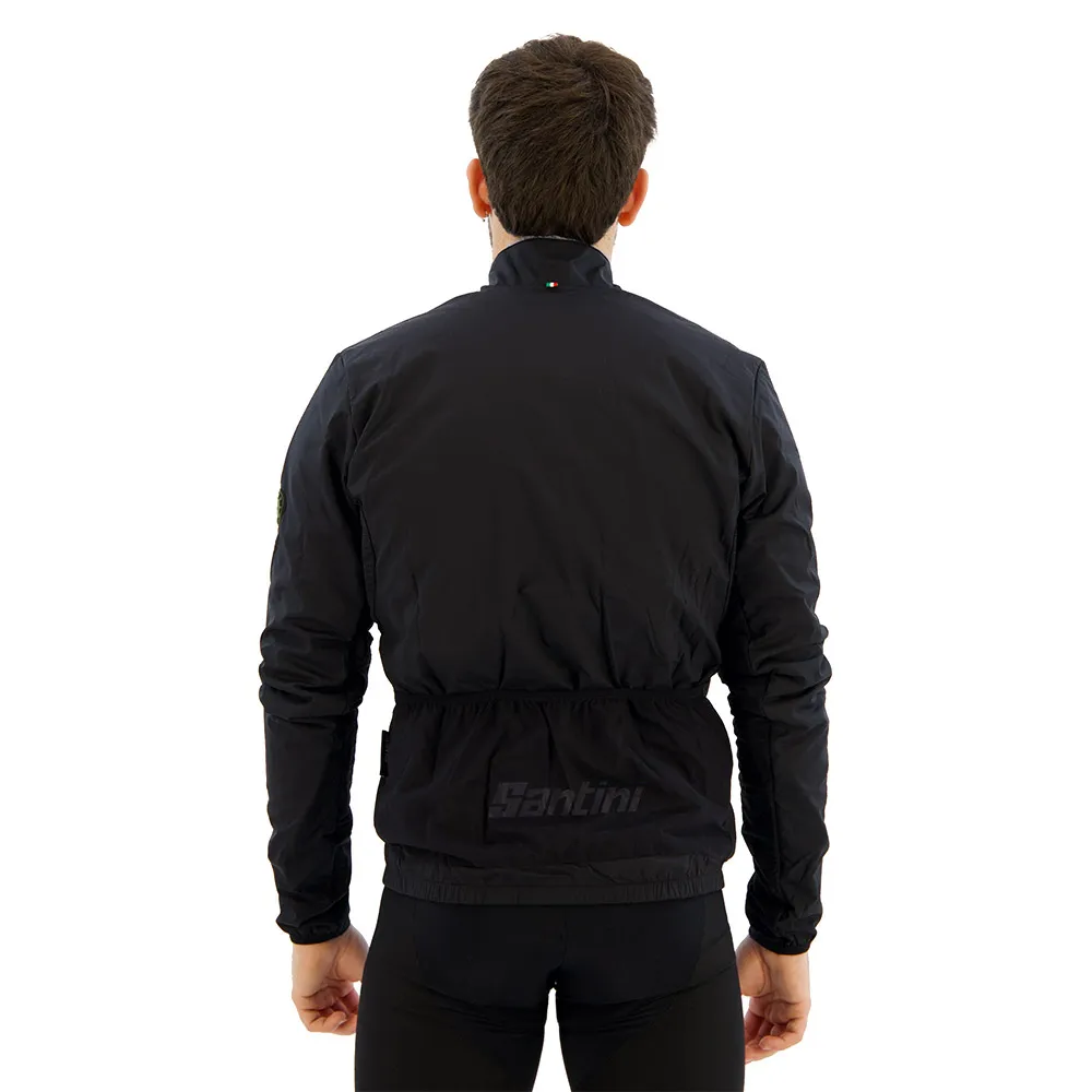 Santini Alpha Trail Jacket, Black | Bikeinn