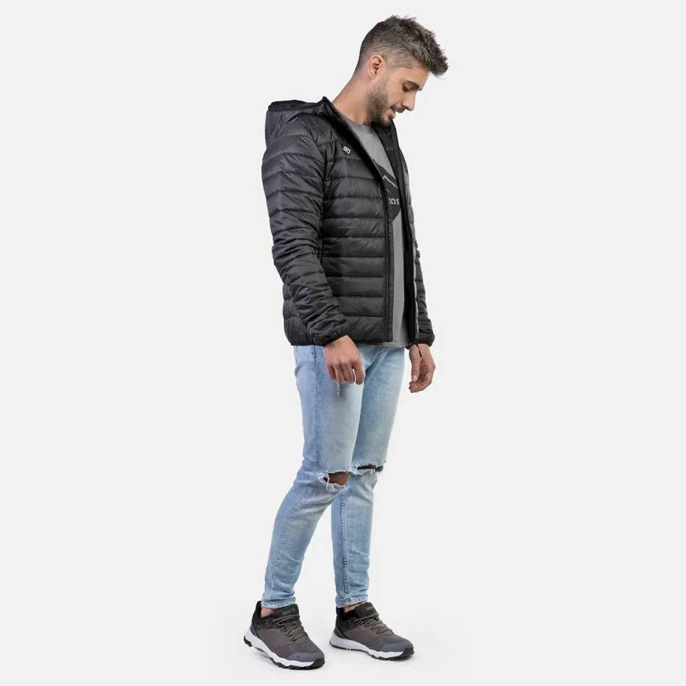 Izas Gabes M jacket Black | Trekkinn