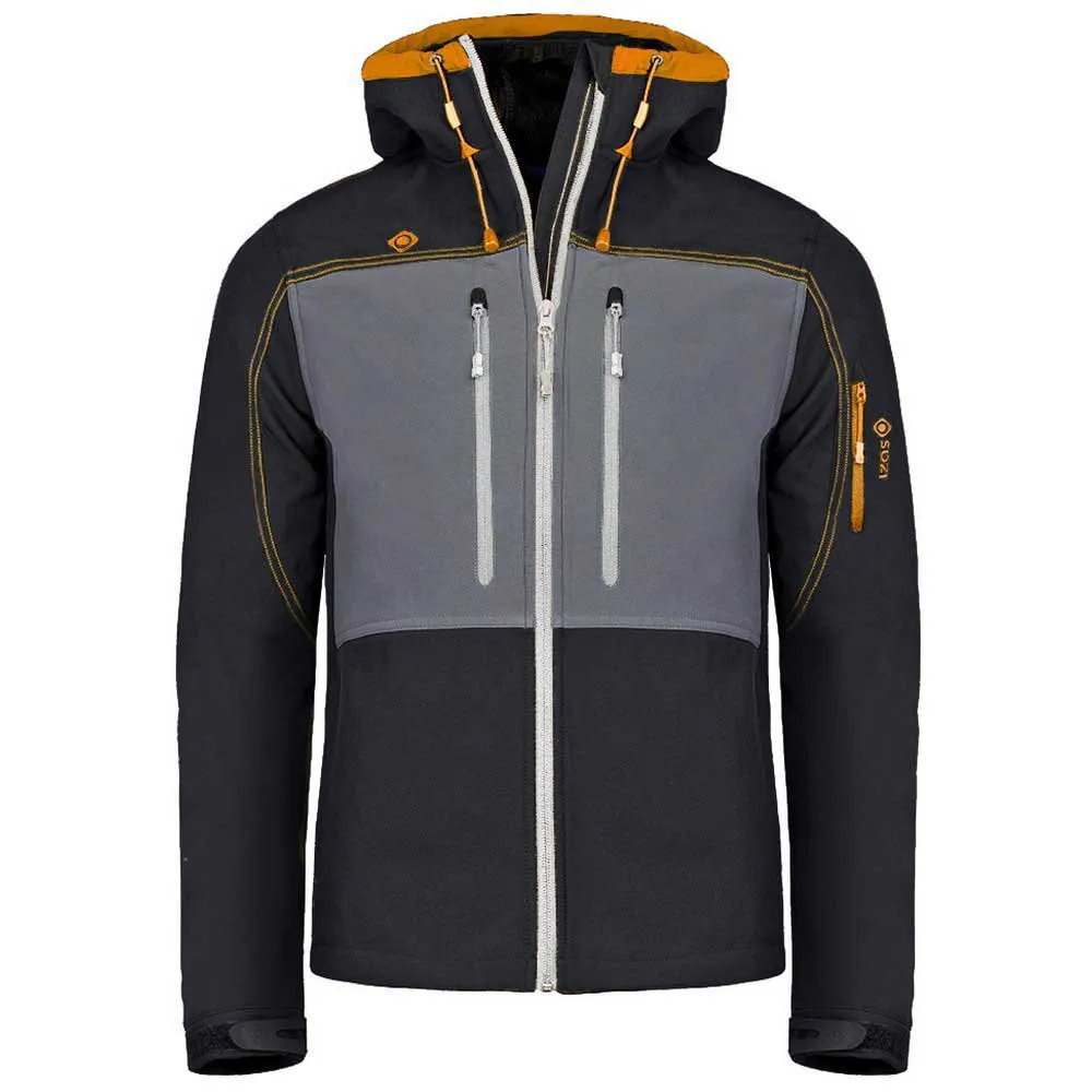 Izas Fornax softshell jacket Black | Trekkinn