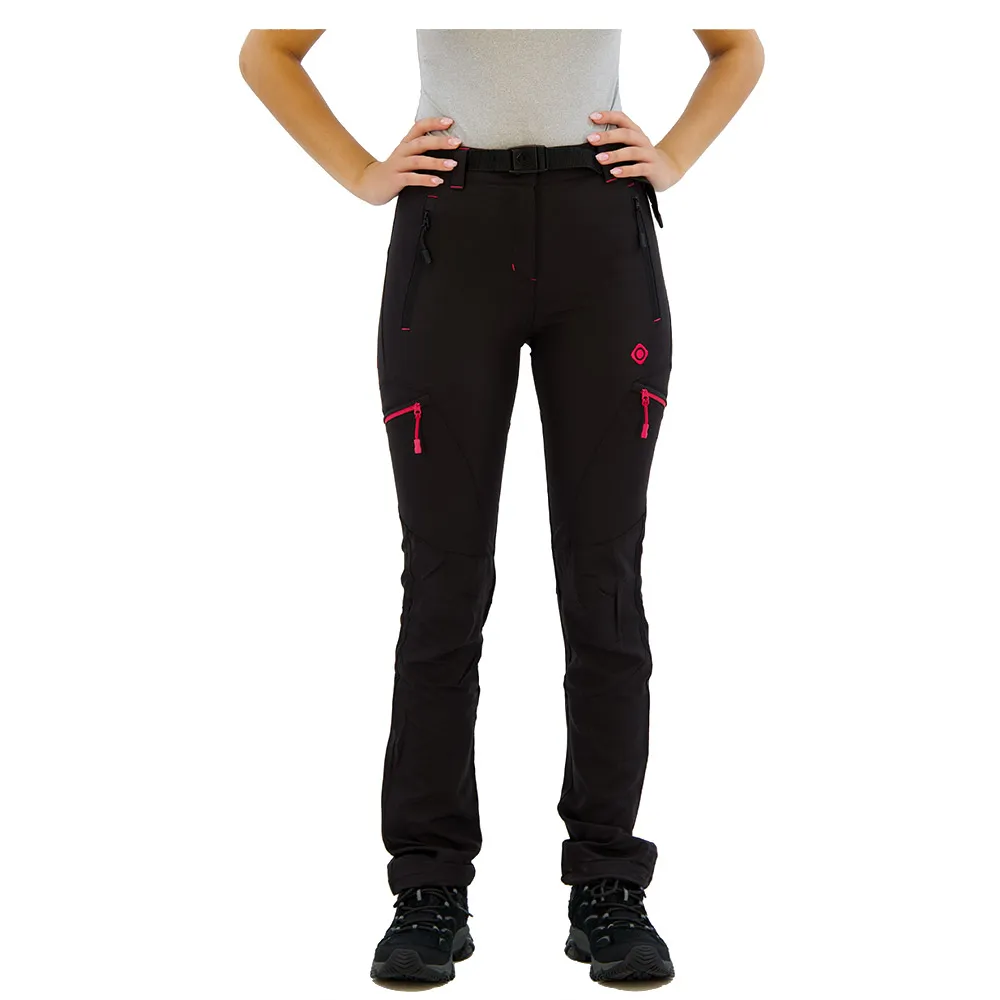 Izas Leyte W Co Pants Black | Trekkinn
